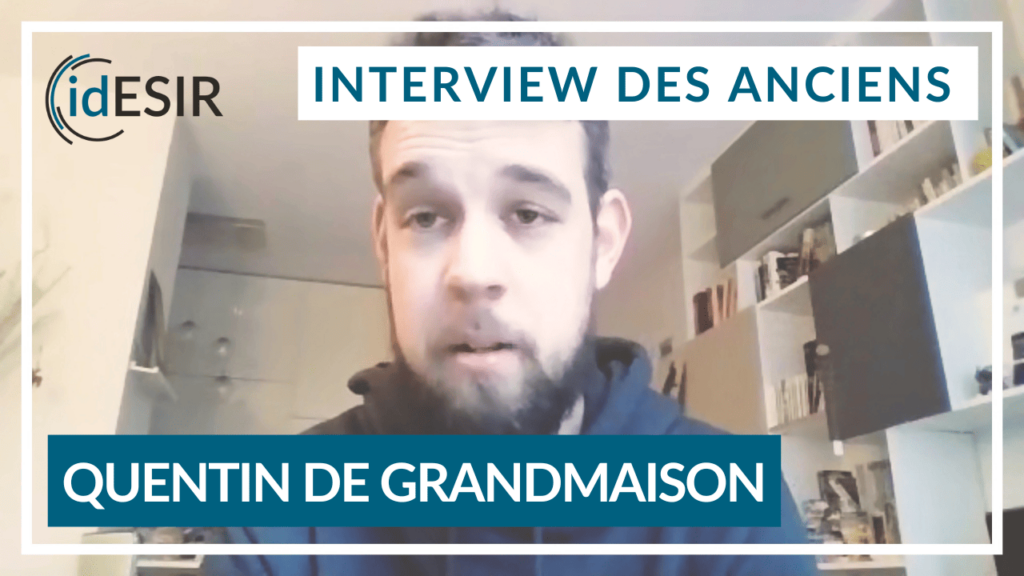Quentin DE GRANDMAISON – IDESIR